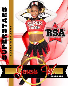 RSA – Rising Stars Academy of Cheer and Dance