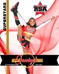 RSA – Rising Stars Academy of Cheer and Dance